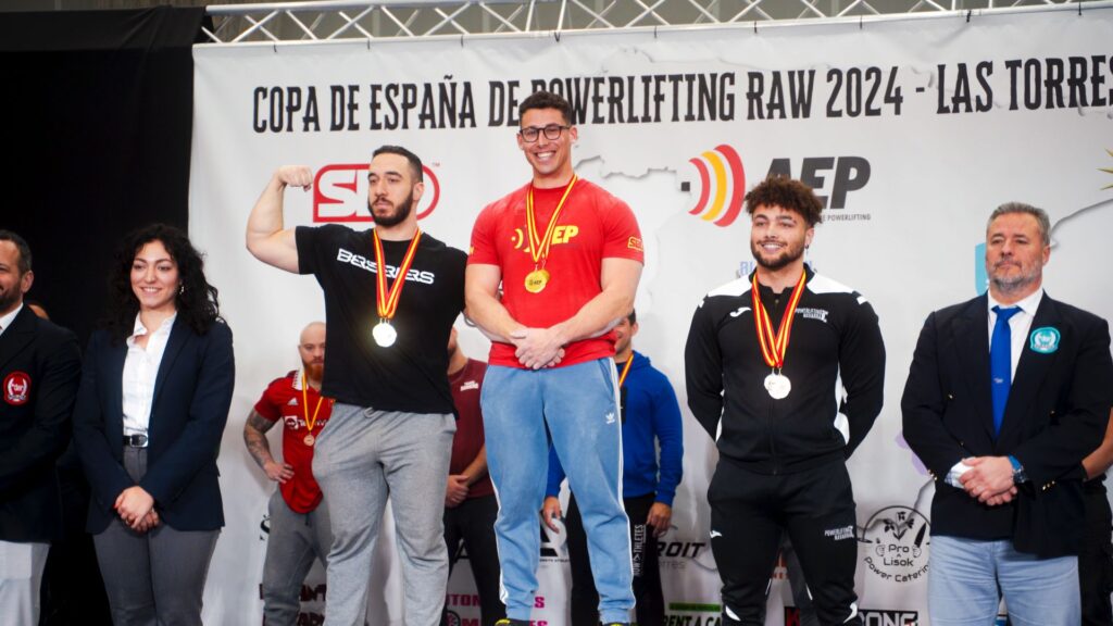 Marc Rius guanya la Copa d’Espanya de Powerlifting